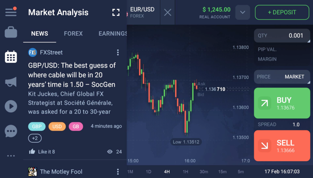 Online Trading: Stocks, Forex, Crypto, Commodities - Trading Platform ...